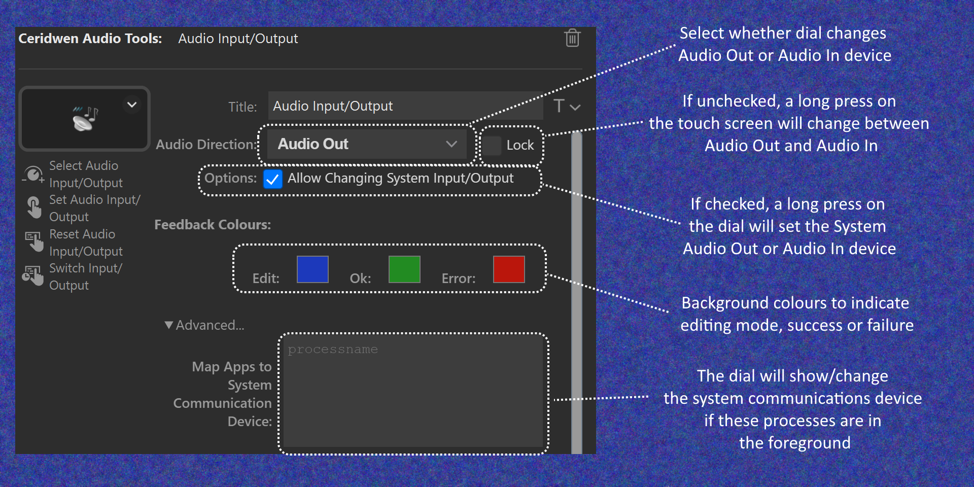 StreamDeck Plugins - Ceridwen.com